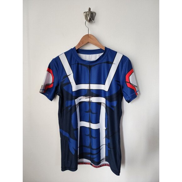 Just Saiyan | Shirts | Just Saiyan Skinz Blue Mha Ua Uniform 3 ...